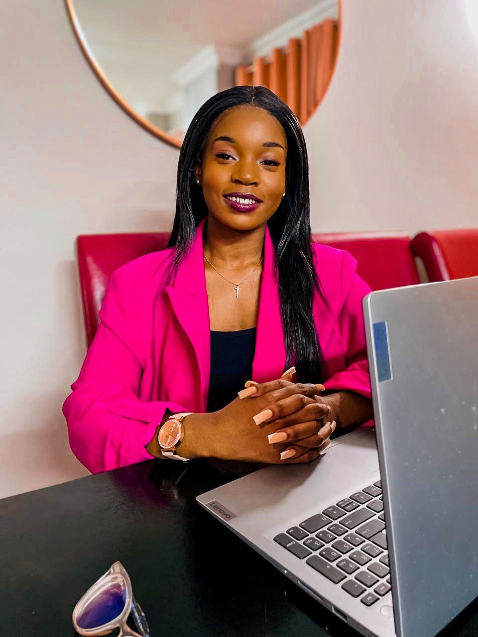 Nthabiseng - Personal Portfolio HTML Template